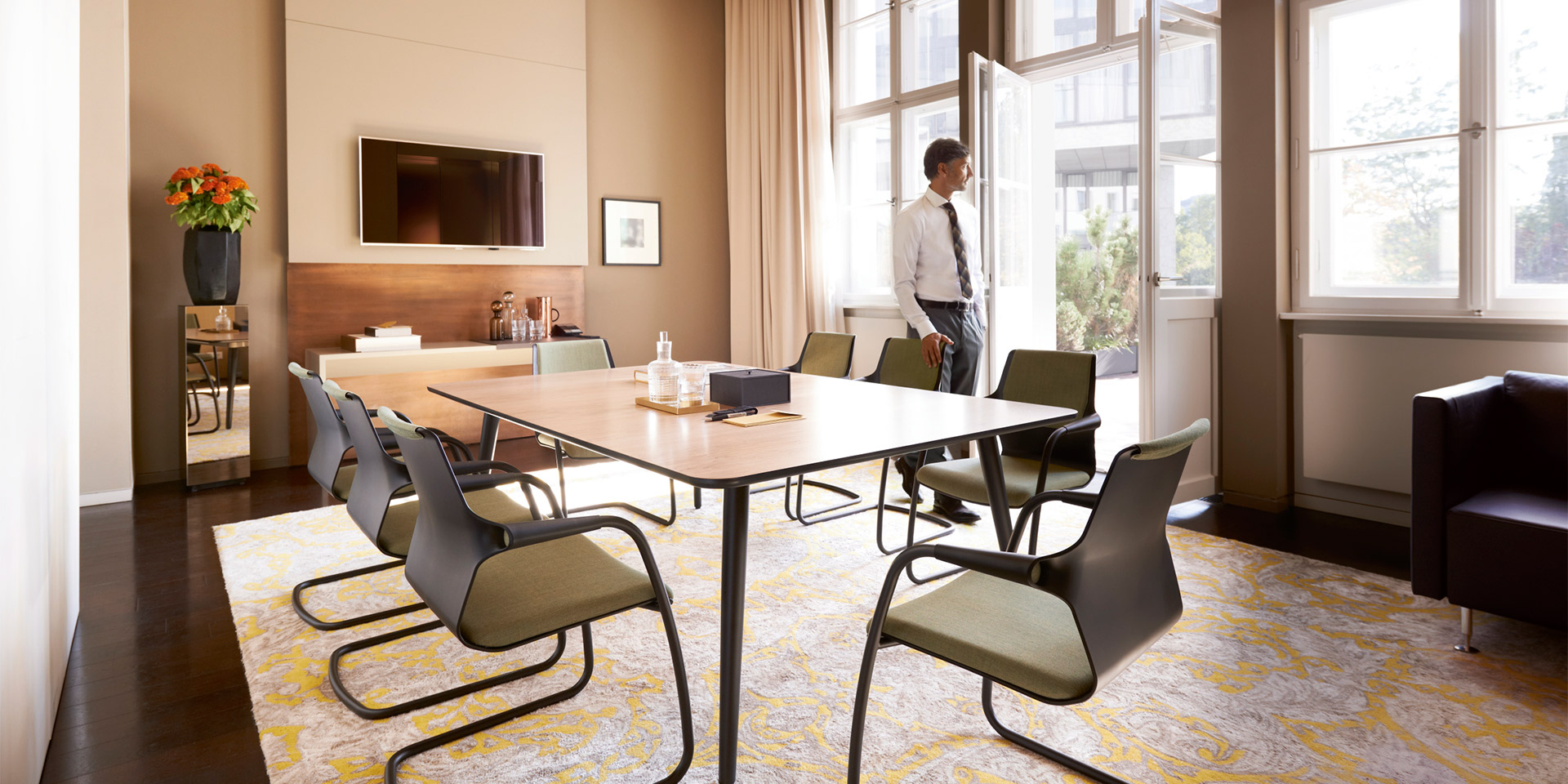 mastermind conference table - the large office table