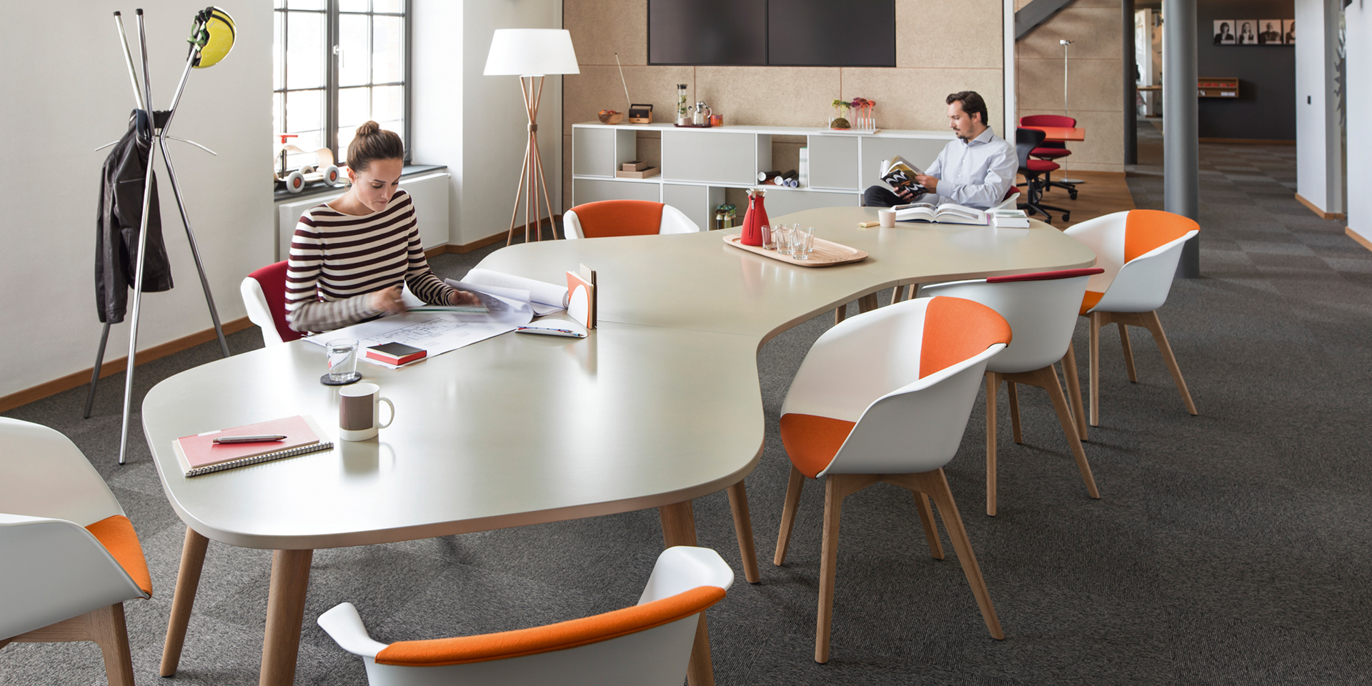 mastermind conference table - the large office table