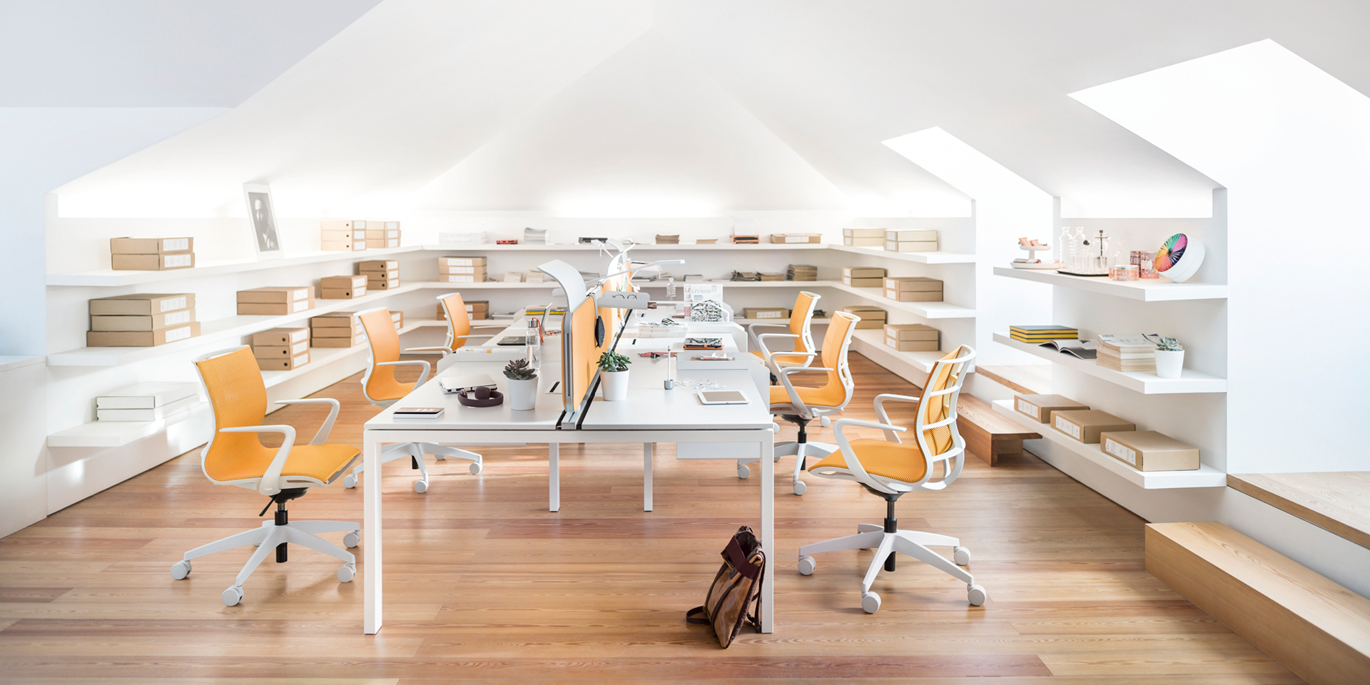 get together team desk and table