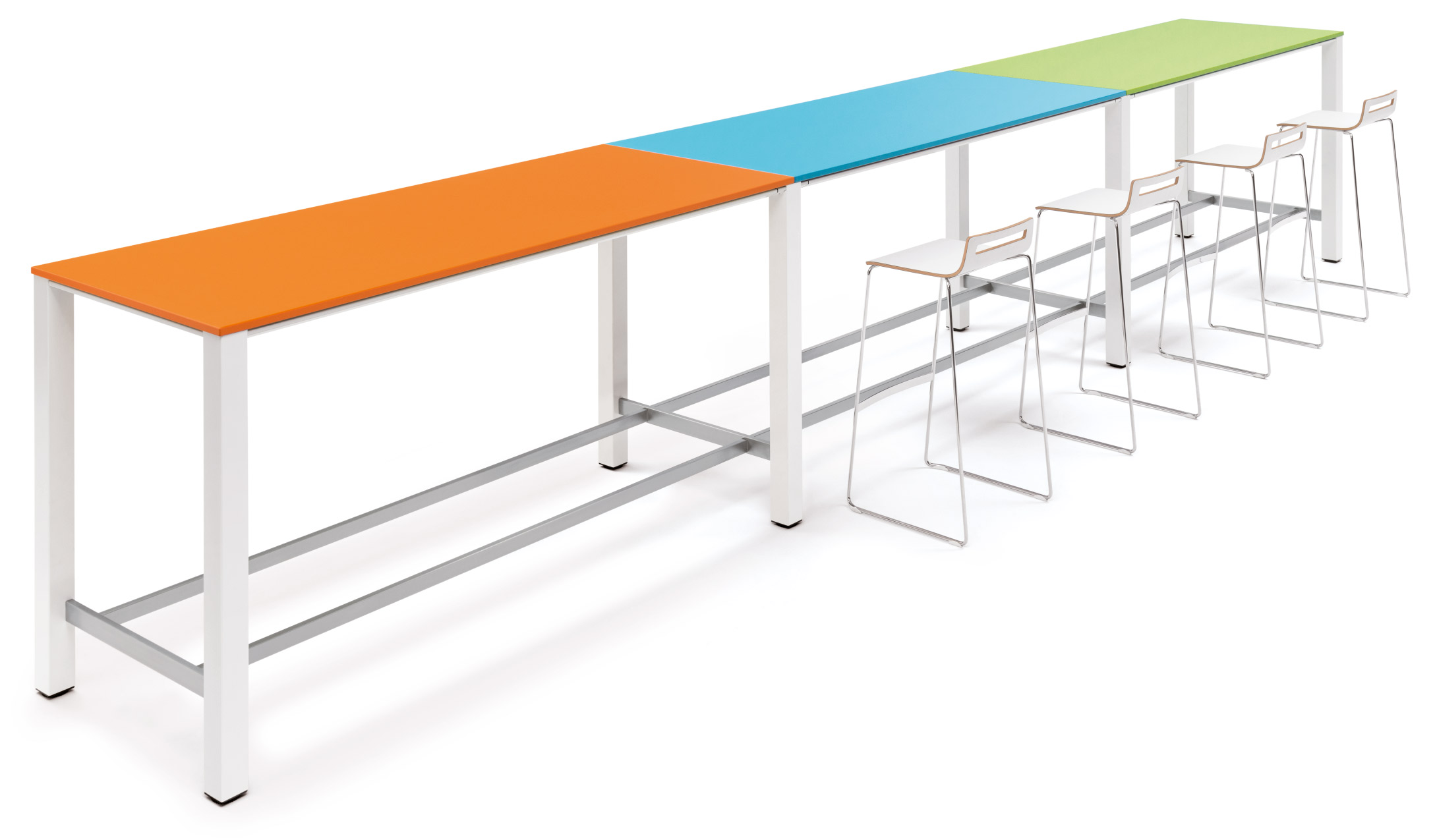 temptation high desk team table | Sedus