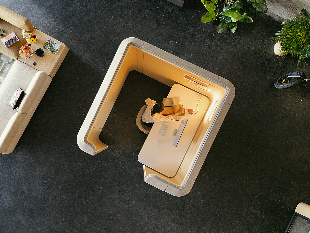 se:hive: Modular Retreat for Temporary Work with Visual and Acoustic ...