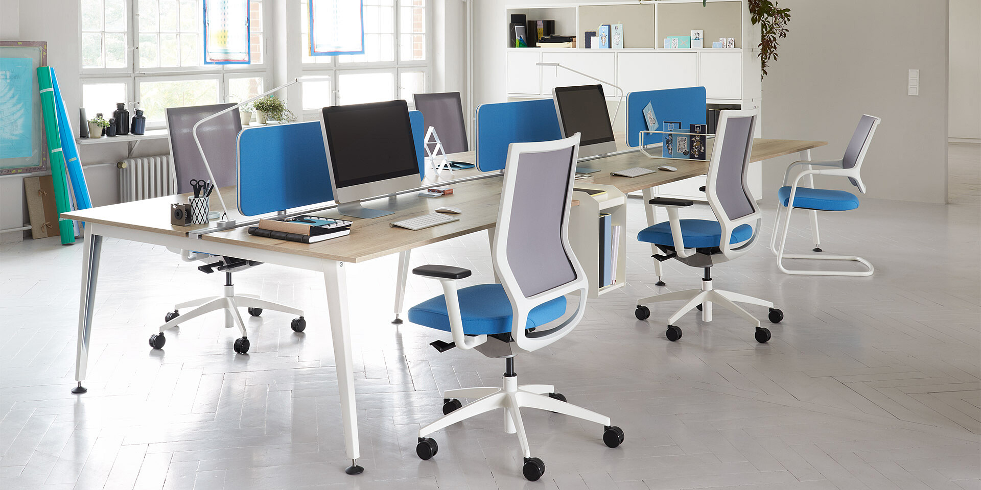 get together team desk and table