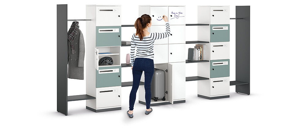 Lockers voor Kantoren en Openbare Ruimtes