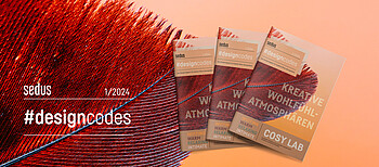 Office Design with #designcodes: Color Trends for Well-being and Creativity