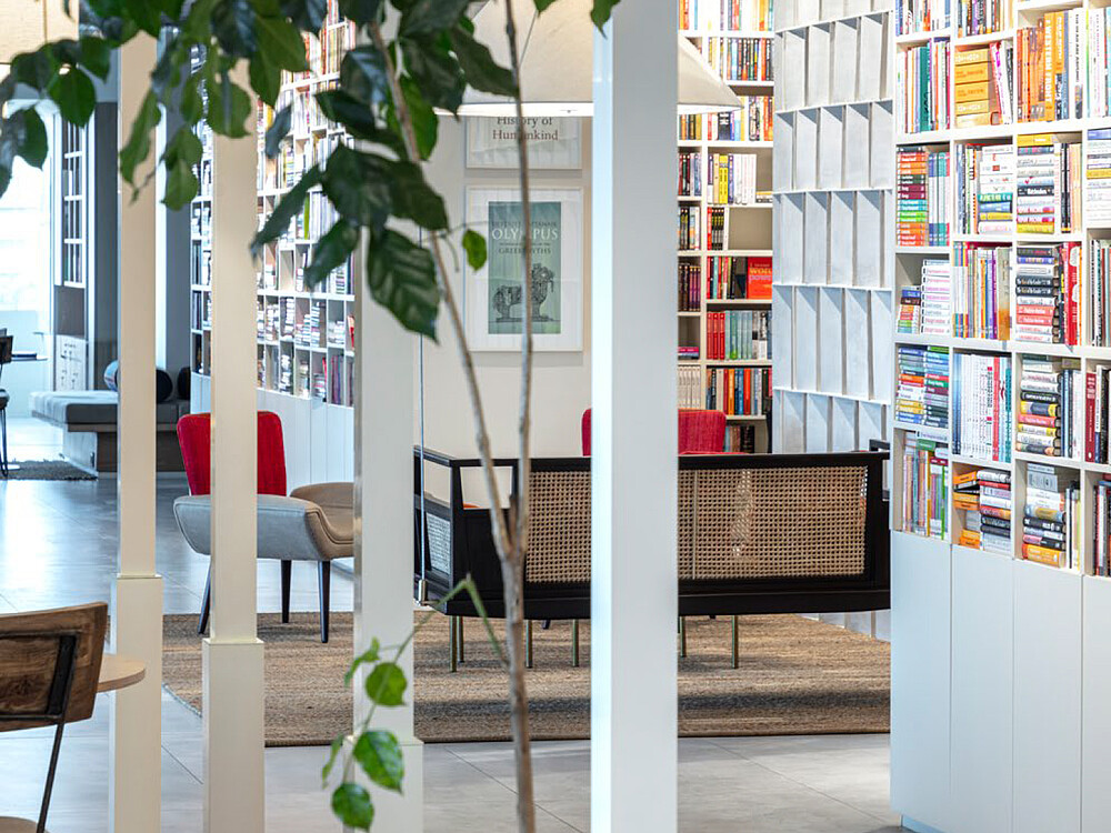 Human-Centric Workspaces: The Innovative Office of Penguin Random House ...
