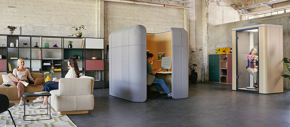se:hive: Modular Retreat for Temporary Work with Visual and Acoustic ...