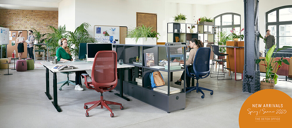 Modular office furniture & ergonomic chairs
