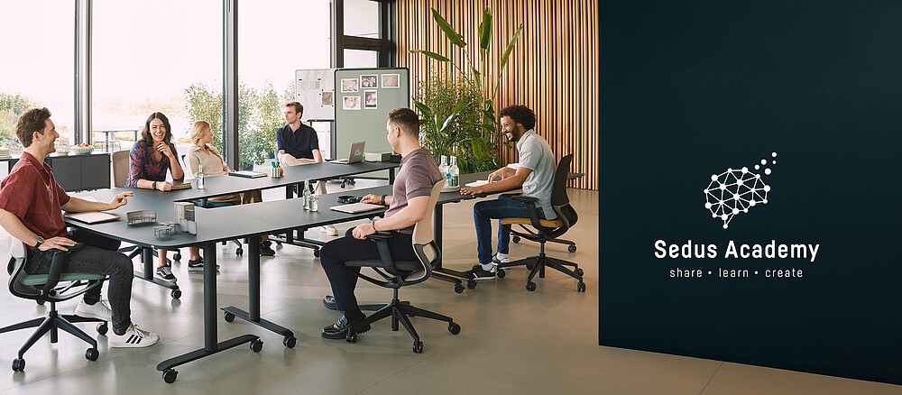 Seating Essentials – Experience Sedus seating interactively and in a ...