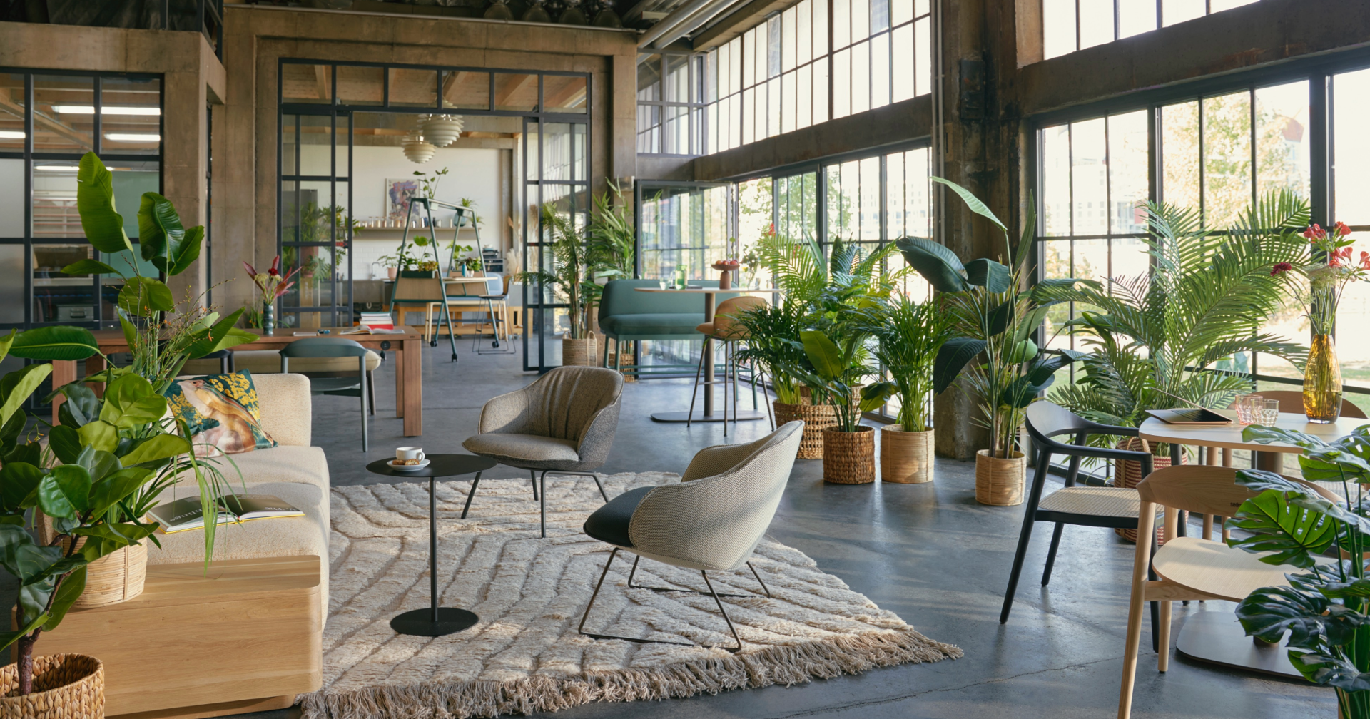 Designing Work Cafés with the 4 Archetypes: Hub, Club, Library & Garden