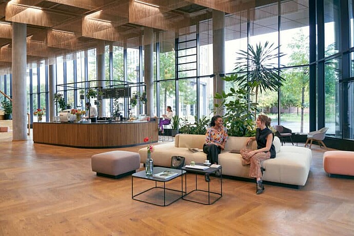 Redefining hybrid working environments: Sedus' 'Work and the City - The ...