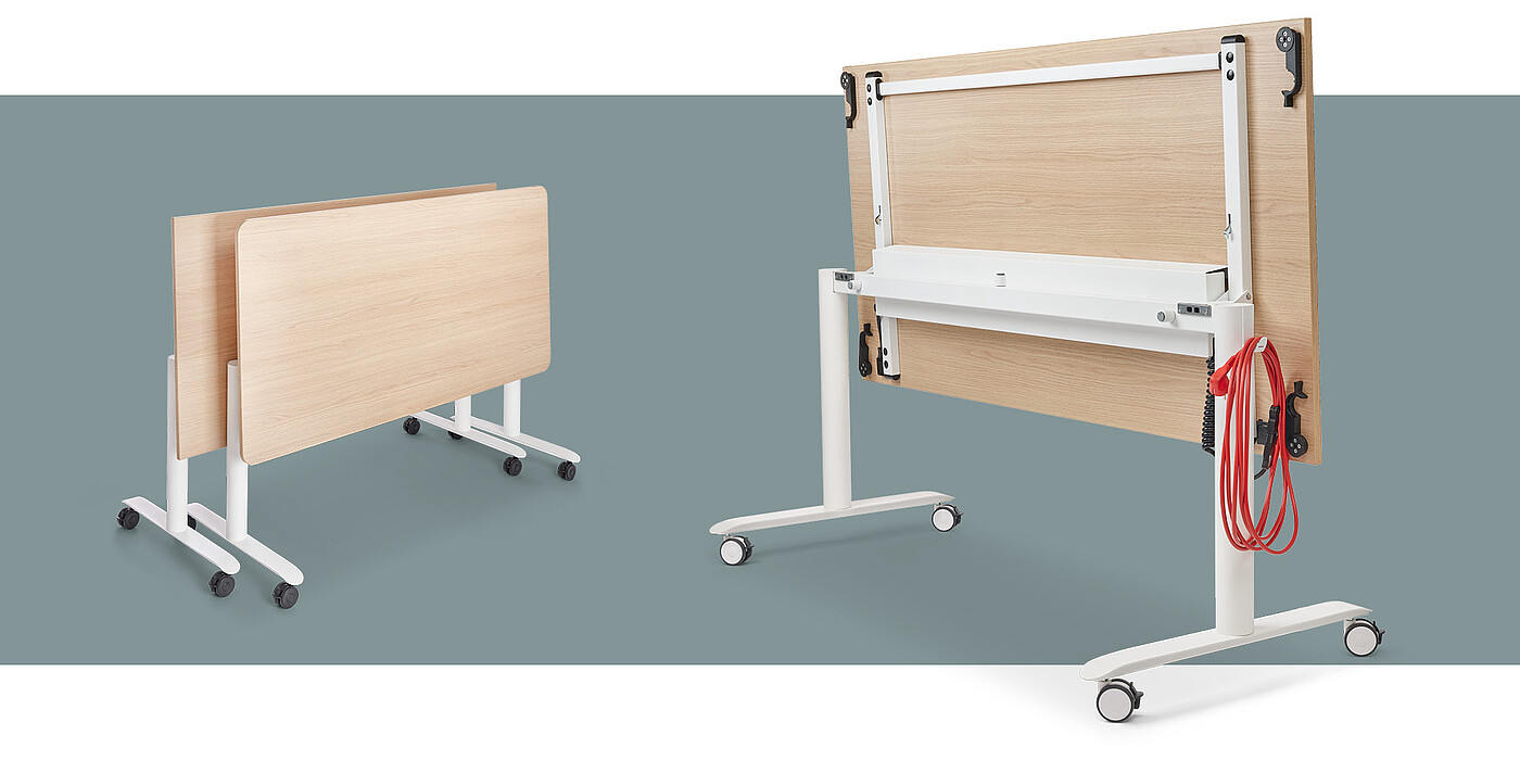 se:lab flip - Mobile Tables for Agile Spaces | Adaptable and Space ...
