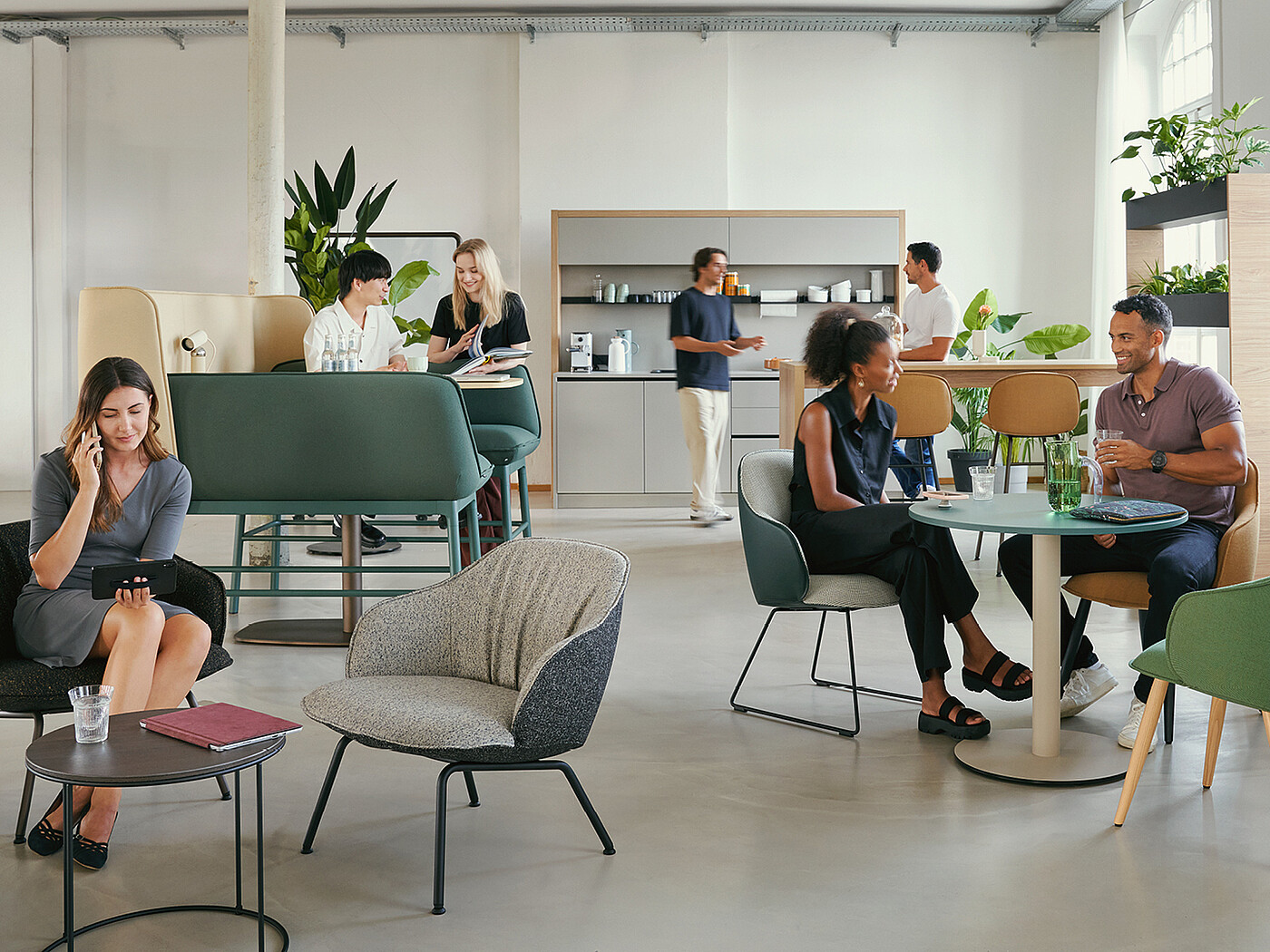 Work Café: How a Space Can Transform Organisational Culture