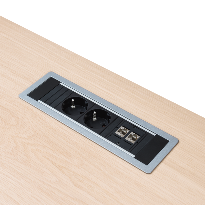 Power Data - Efficient power and data supply for the office