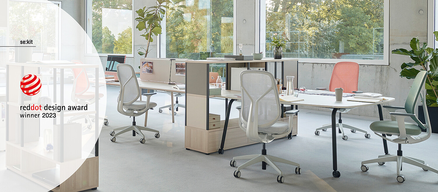 Ergonomic office chair: Comfort and design for healthy sitting