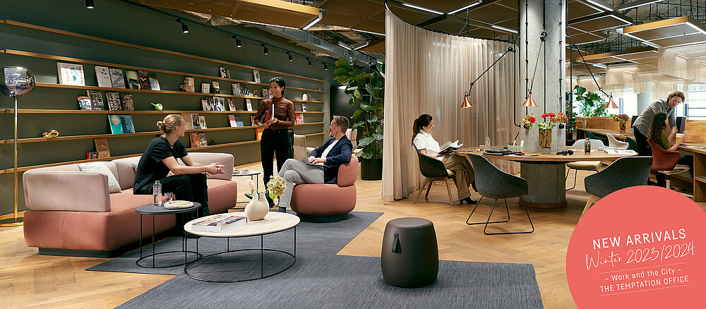 Modular office furniture & ergonomic chairs