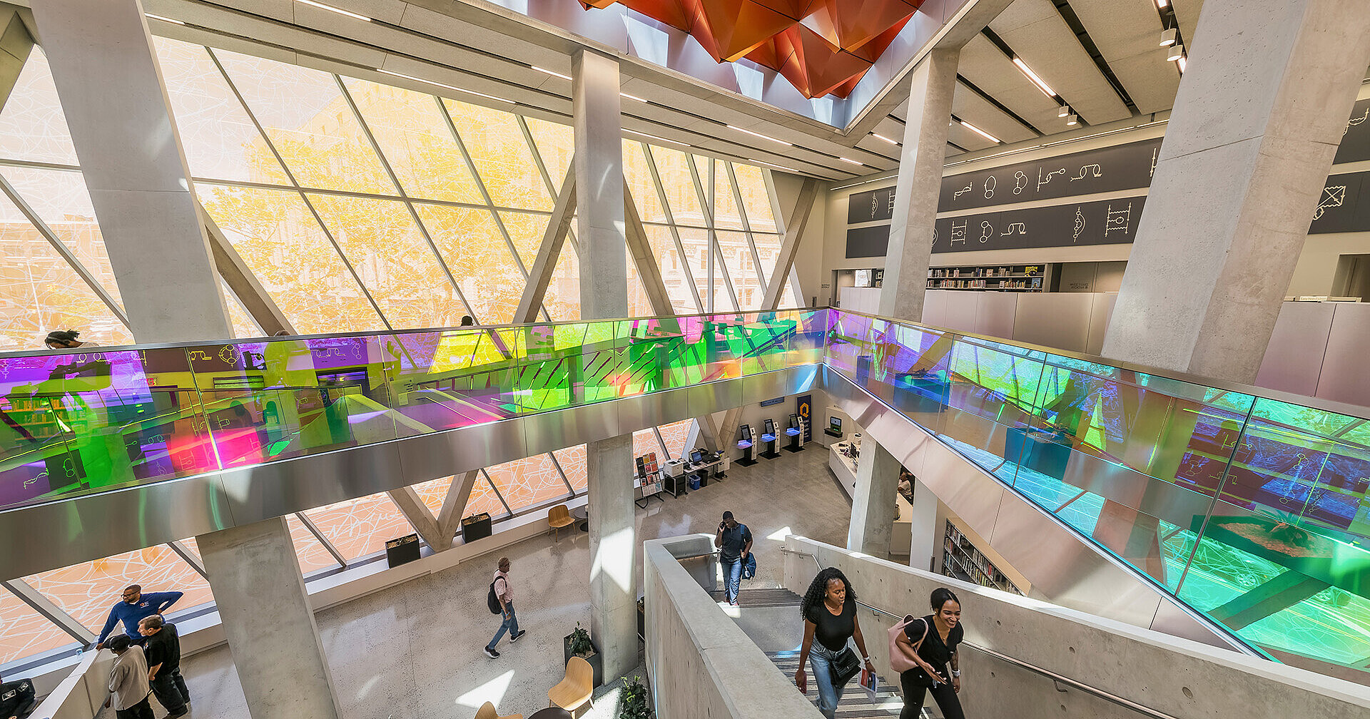 « Cathédrales de l'esprit » : l'évolution des bibliothèques modernes en tant que centres sociaux