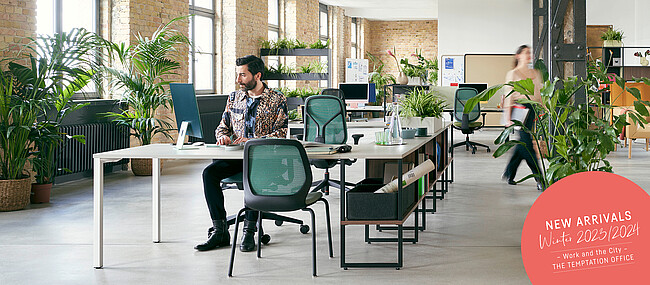 Modular office furniture & ergonomic chairs