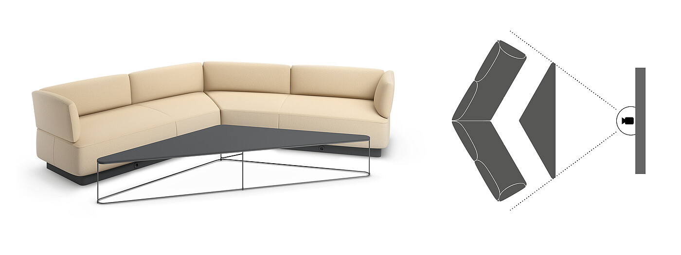 se:living - Flexible Sofa for Productive and Homely Offices