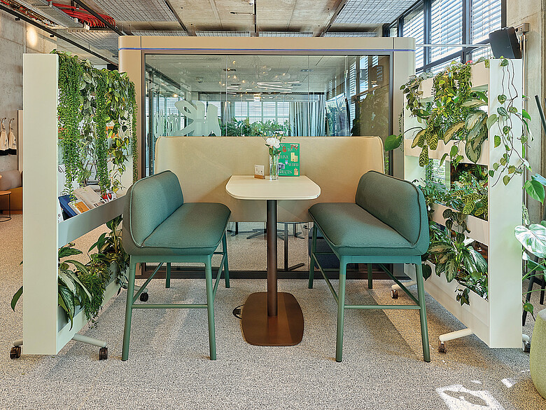 Sedus HUB Eschborn – Experience Center Rhine-Main