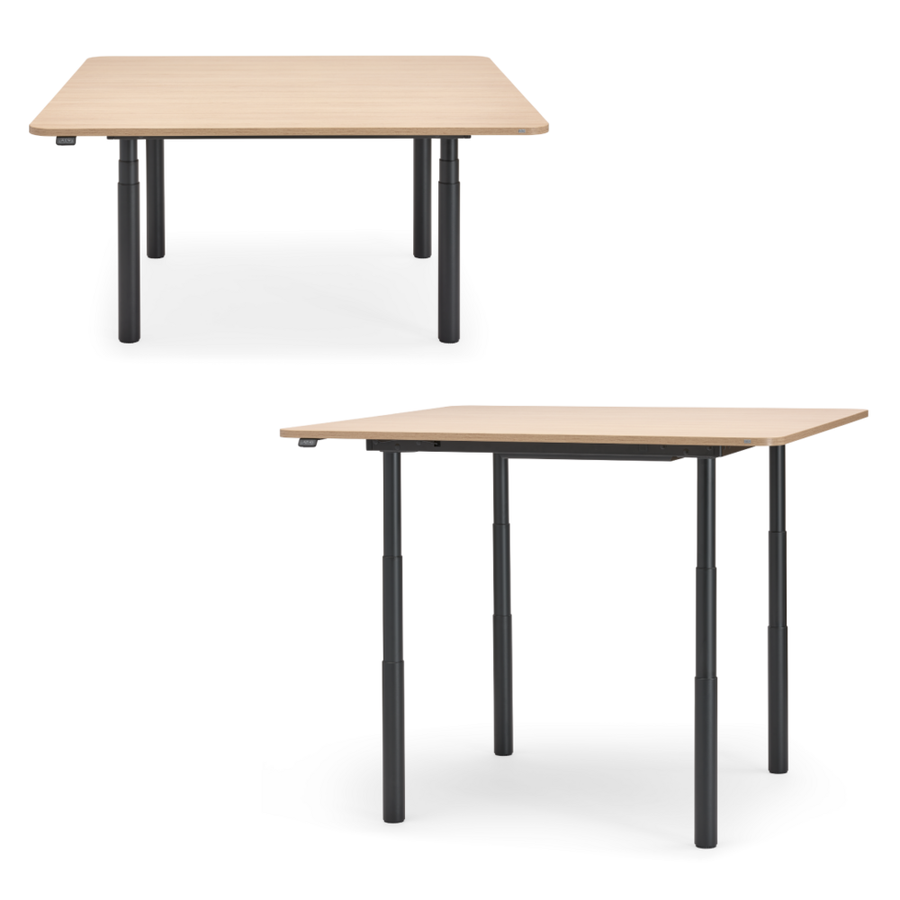 se:lab meet & stand - Adjustable Team Table - Sedus