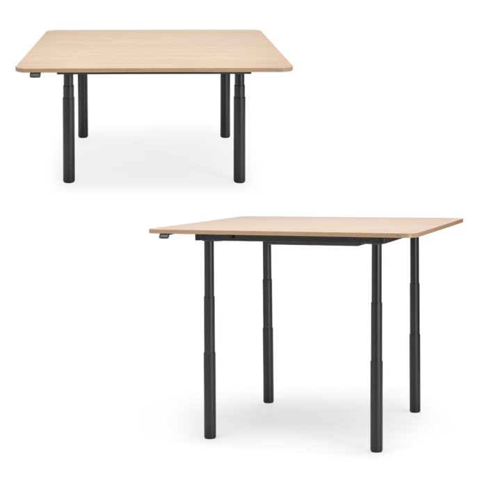 se:lab meet & stand - Adjustable Team Table - Sedus