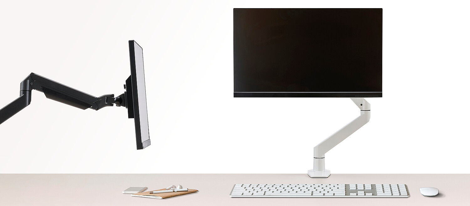 Monitor Arm - Flexible Screen Holder for Ergonomic Working - Sedus
