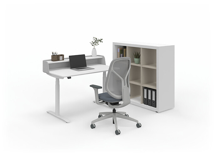 Ergonomic office chair: Comfort and design for healthy sitting
