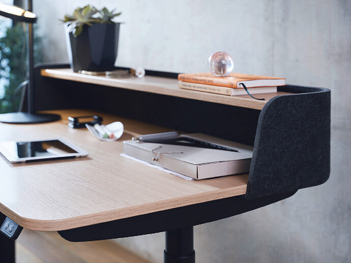 Enhance your home office with the se:desk home study table