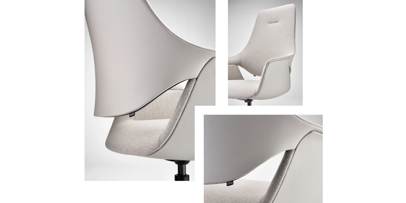 se:mission conference chair – elegant comfort with a wide range of ...