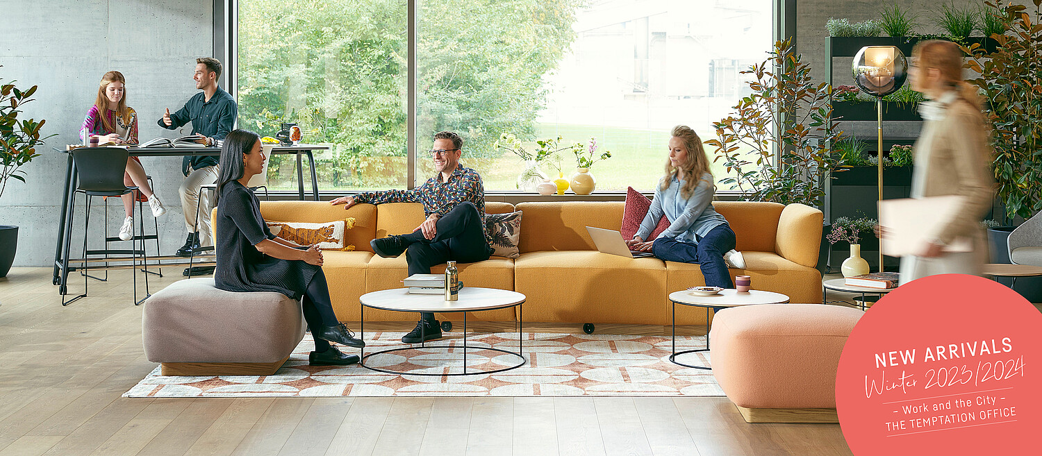 Modular office furniture & ergonomic chairs