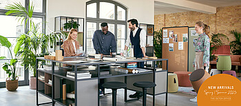 Modular office furniture & ergonomic chairs