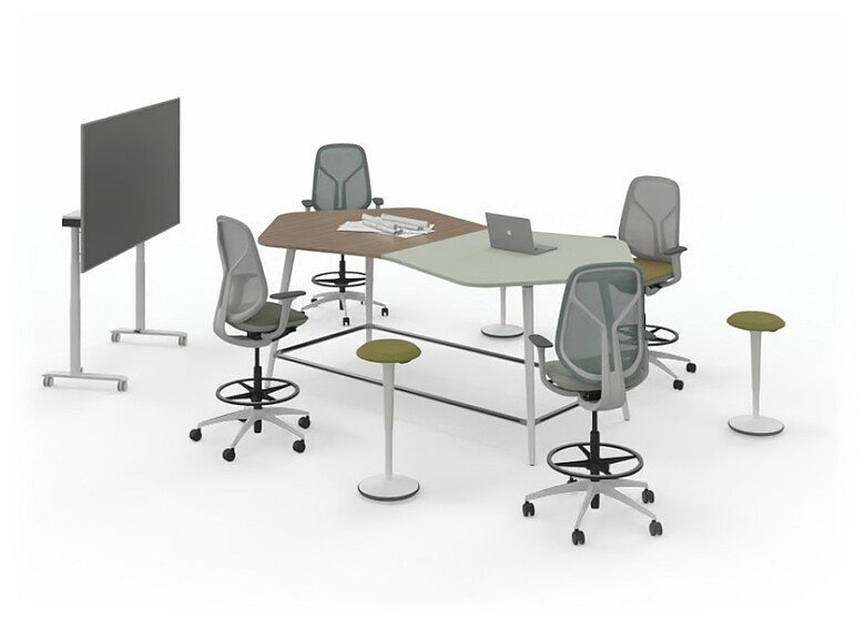Ergonomic office chair: Comfort and design for healthy sitting
