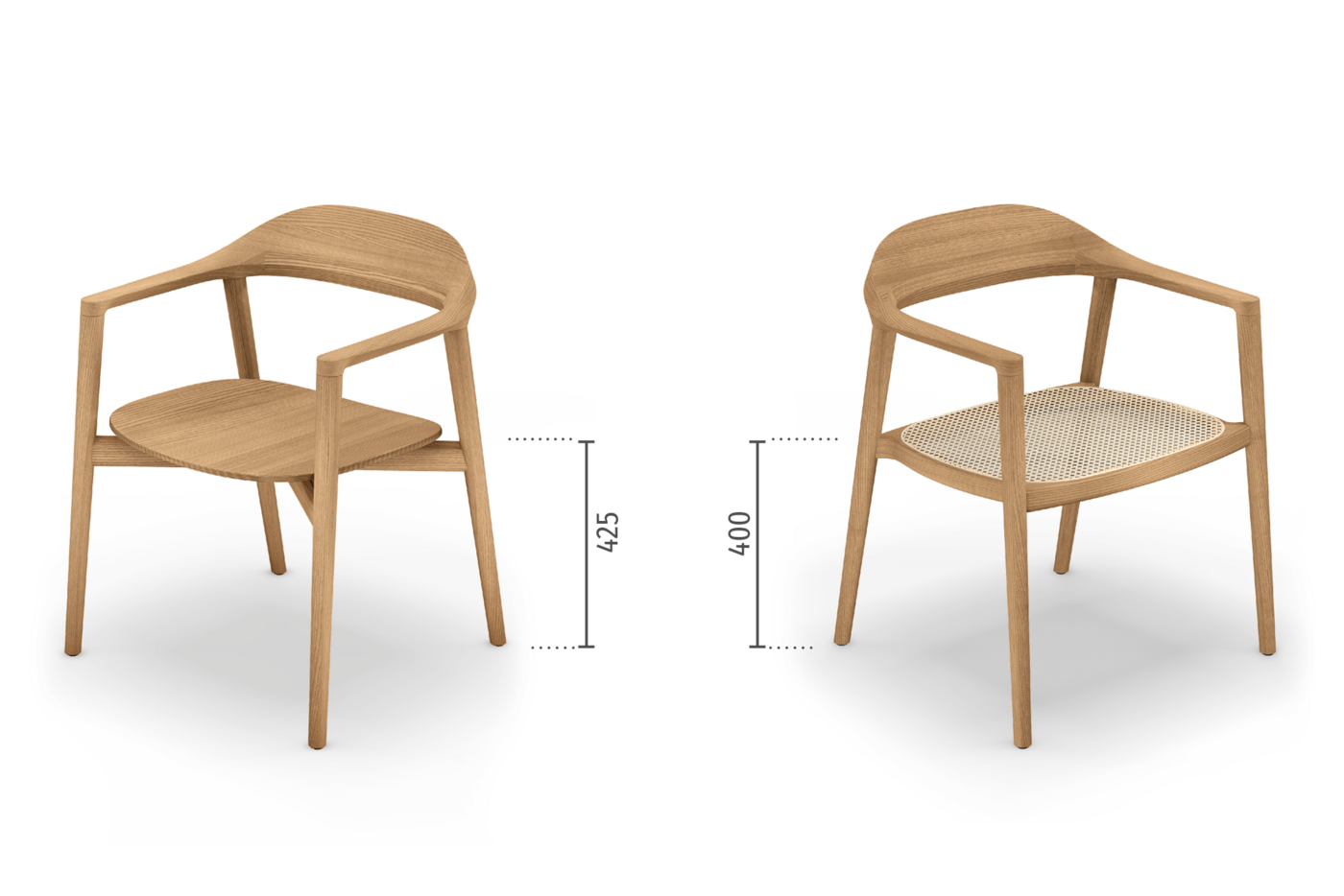 se:café wooden chair & lounge chair – High-quality design and natural ...