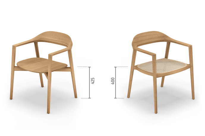 se:café wooden chair & lounge chair – High-quality design and natural ...