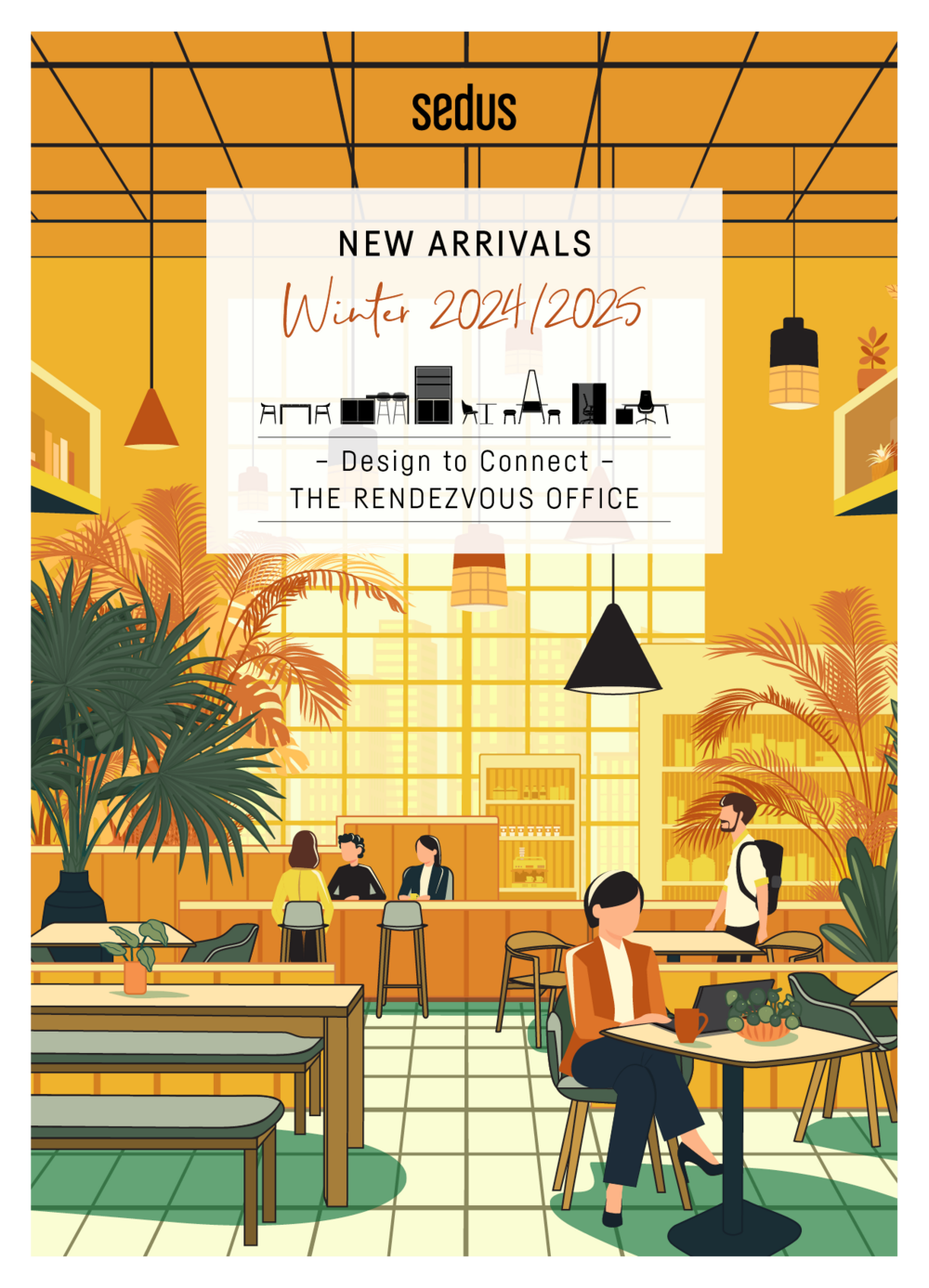 The Rendezvous Office - Design to connect: The New Arrivals 2024/2025 ...