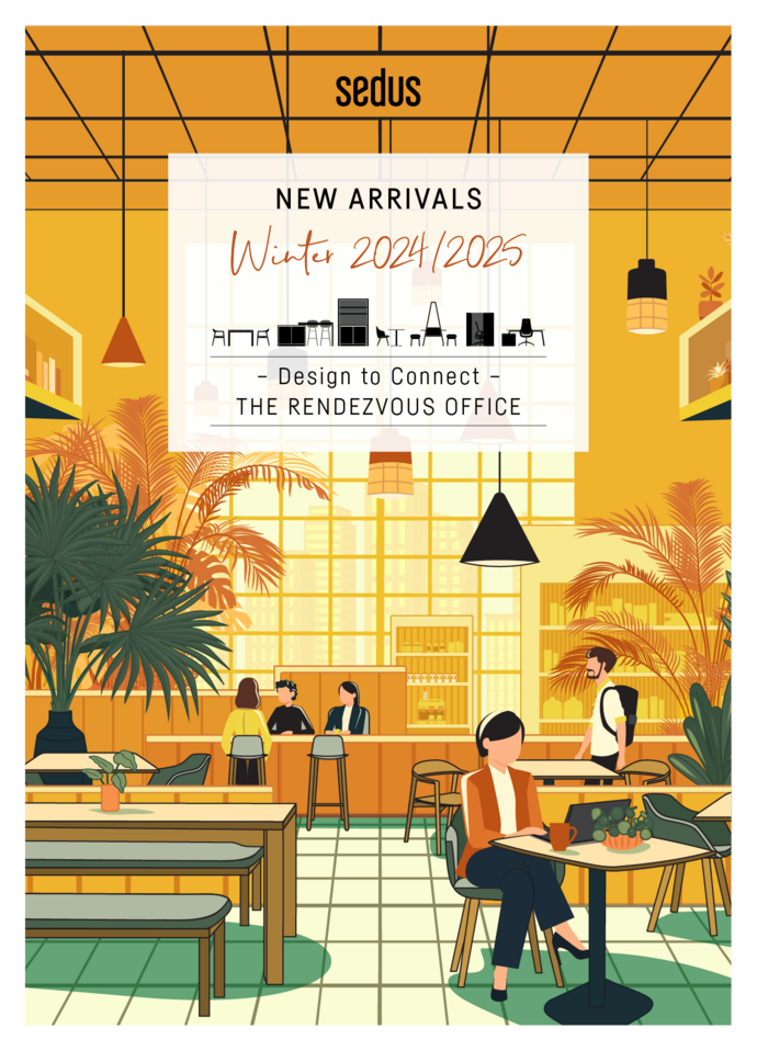 The Rendezvous Office - Design to connect: The New Arrivals 2024/2025 ...