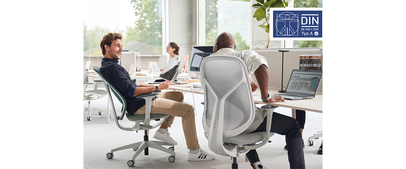 Ergonomic office chair: Comfort and design for healthy sitting