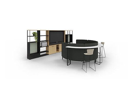 se:matrix | the modular shelving system kit to maximise space