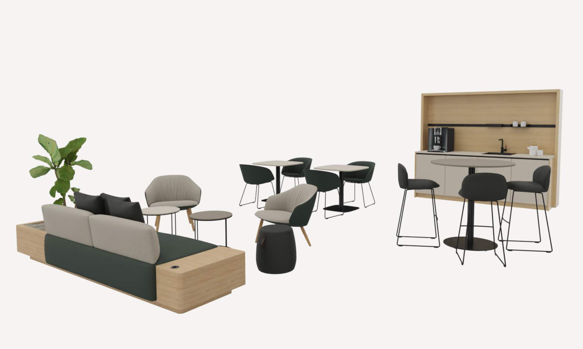 Modular office furniture & ergonomic chairs