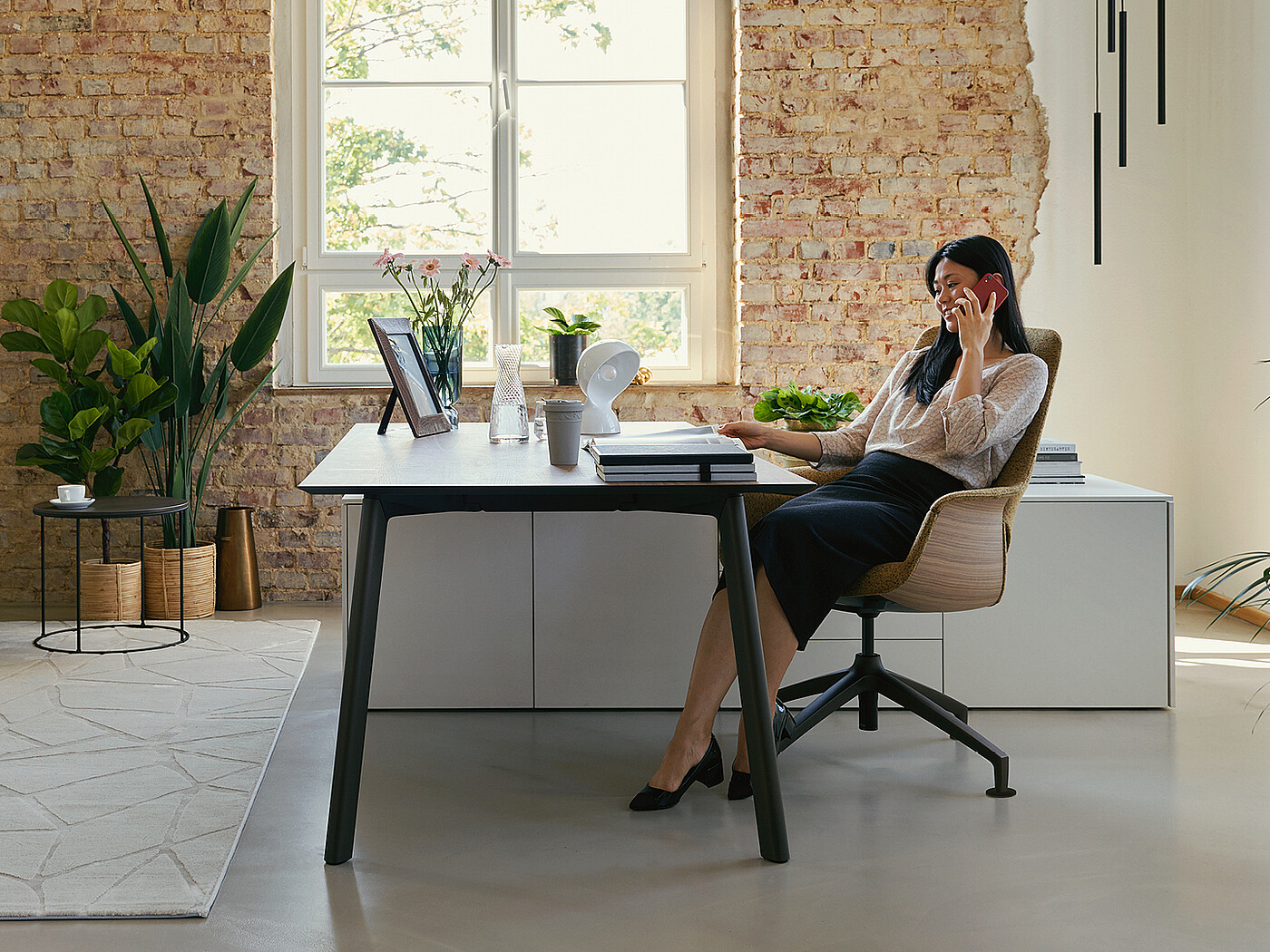 se:vision desk & storage – Premium-Design für Management-Arbeitsplätze
