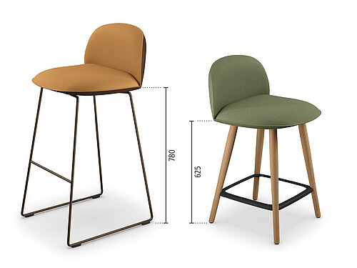 se:café soft chair – Comfortable design and versatile upholstery ...