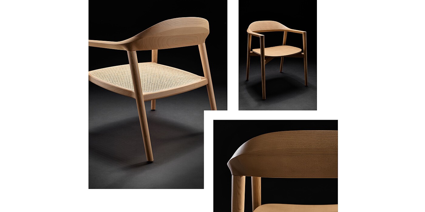 se:café wooden chair & lounge chair – High-quality design and natural ...