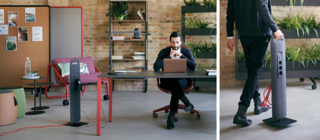 mobile power supply | Flexible Mobile Power Station | Sedus Stoll AG