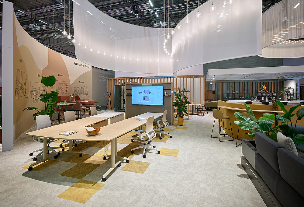 Sedus Orgatec 2024 Recap: Focus on sustainable design and new products