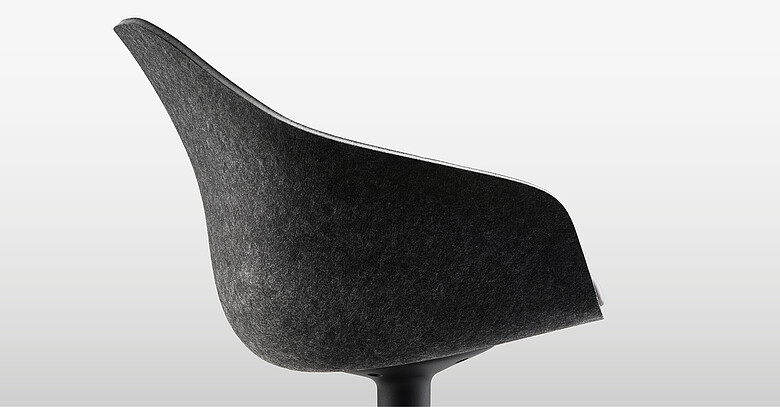 Comfortable Shell Chair for Lounges, Home Offices, and Meeting Rooms