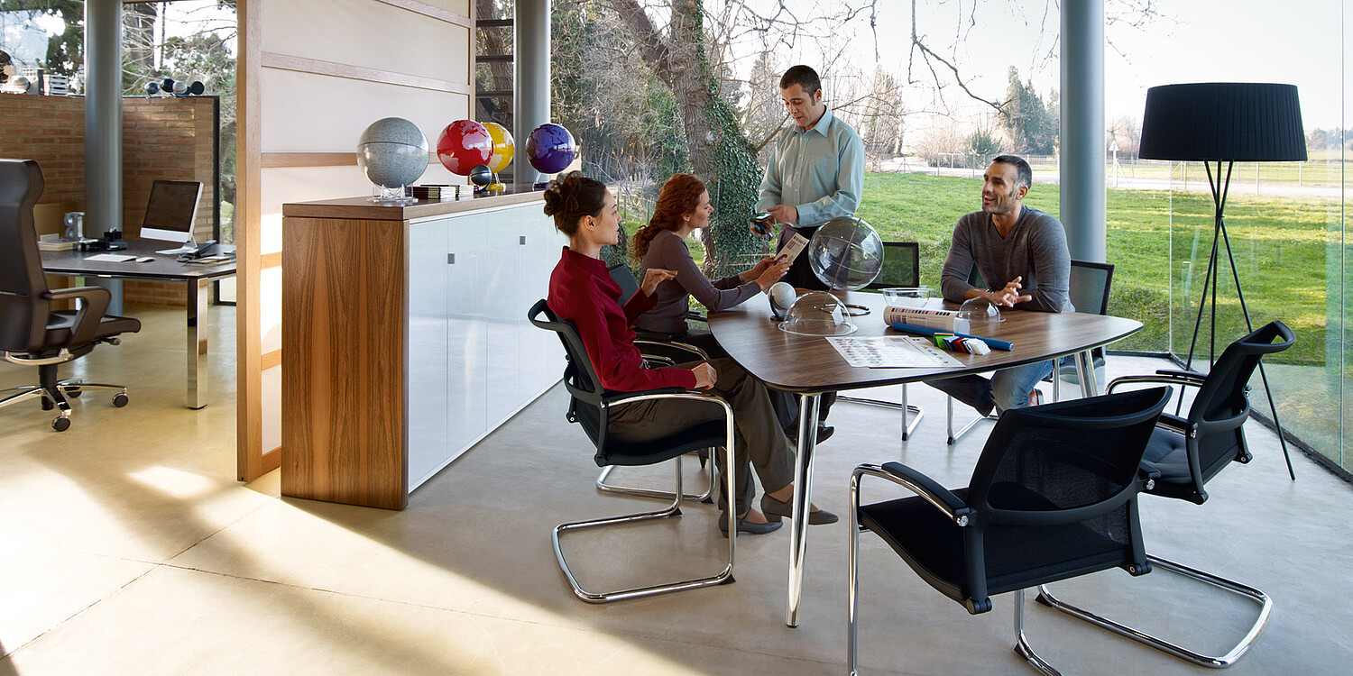mastermind conference table | Sedus