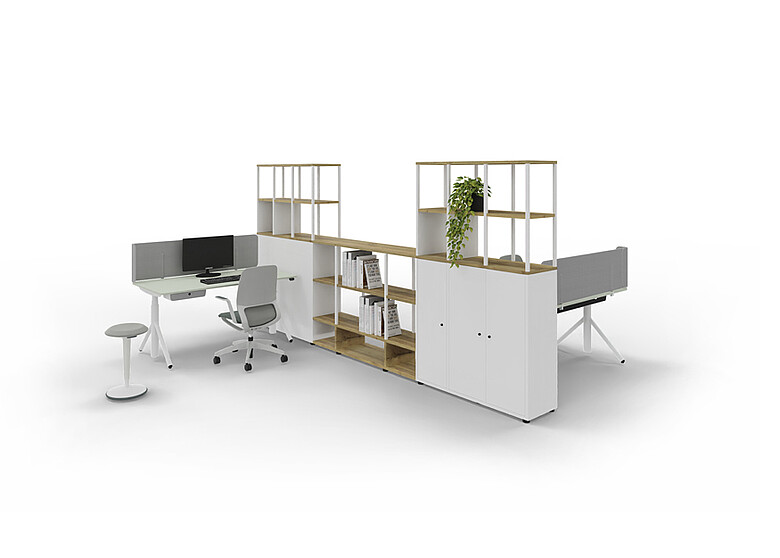 se:matrix | the modular shelving system kit to maximise space