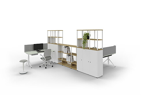 se:matrix | the modular shelving system kit to maximise space