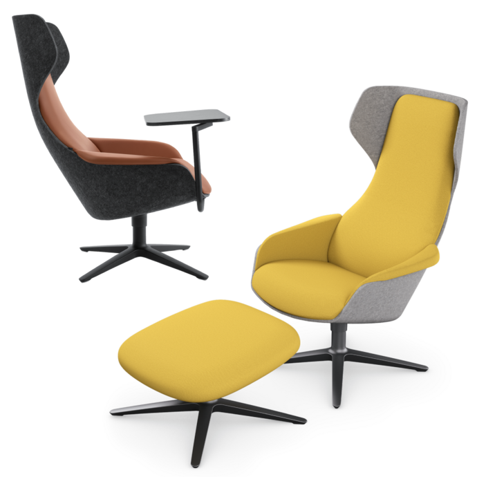 Lounge Sessel fürs Büro: Modernes Design und Komfort