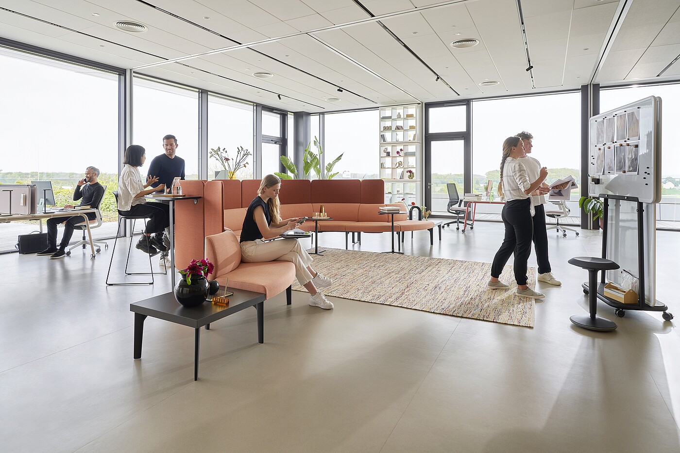 se:cube max & se:works: Flexibles Bürodesign von Sedus